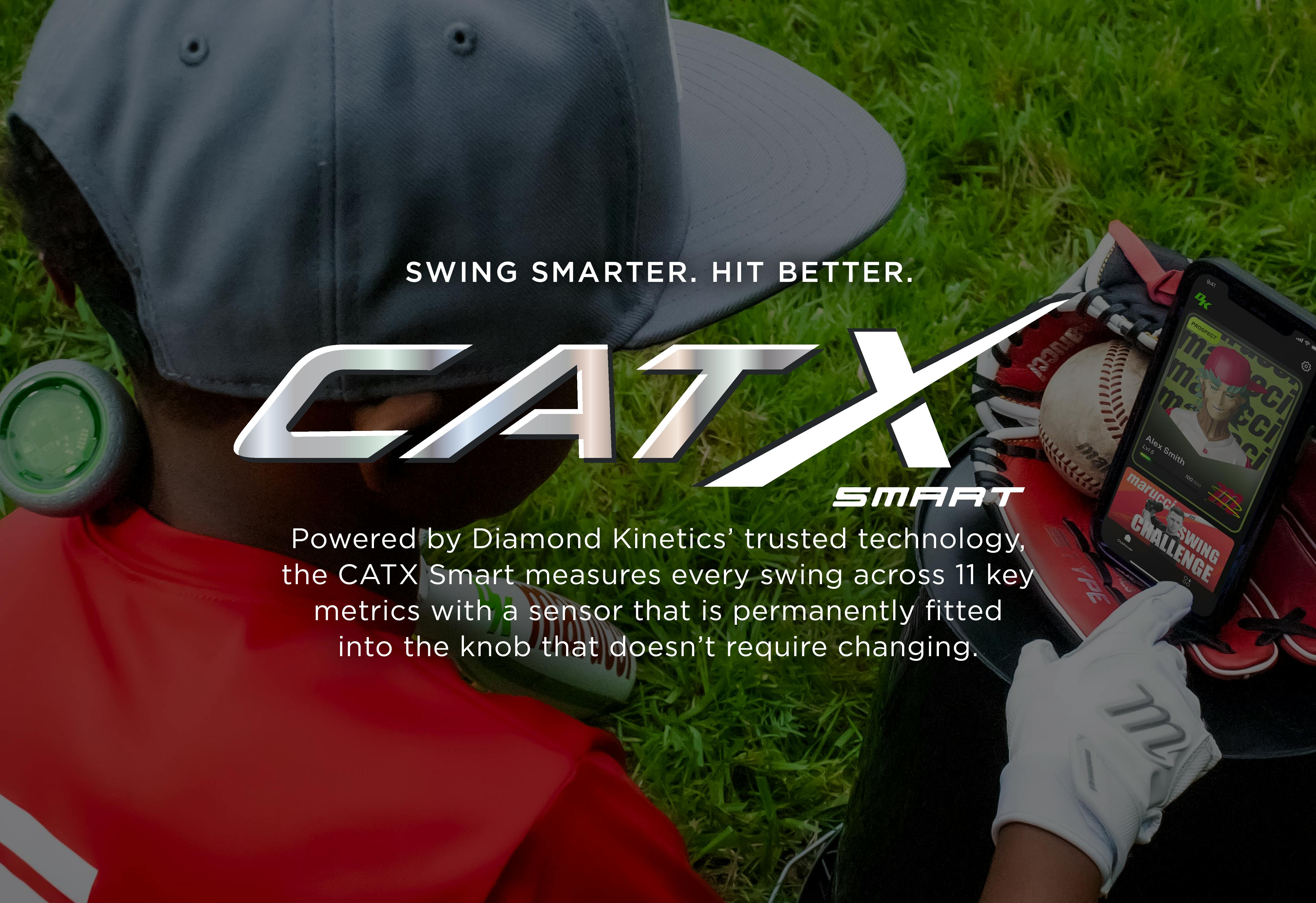 Metal Bats - CATX Smart - Marucci Sports